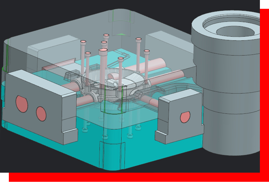 Die Casting Mold Flow Simulation & CAD/CAE Design Service - HUI HWA